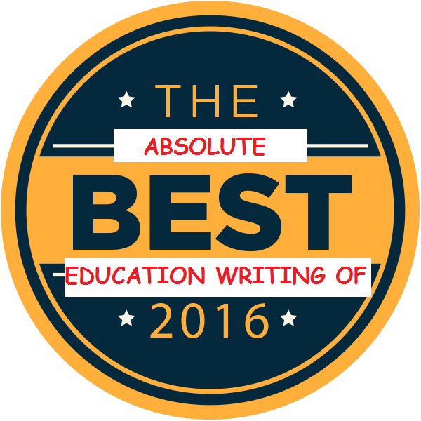 Best Education Journalism 2016. With 2016 quickly winding down, let’s ...