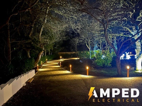 Amped Electrical - Derek Ashford - Medium