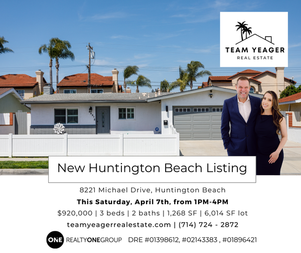Huntington Beach Real Estate Agent | Team Yeager Real Estate ...