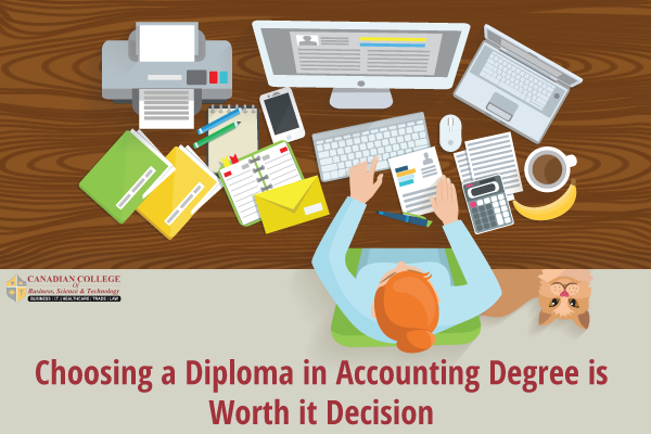 Choosing Diploma in Accounting Degree is Worth it Decision | by CCBST ...
