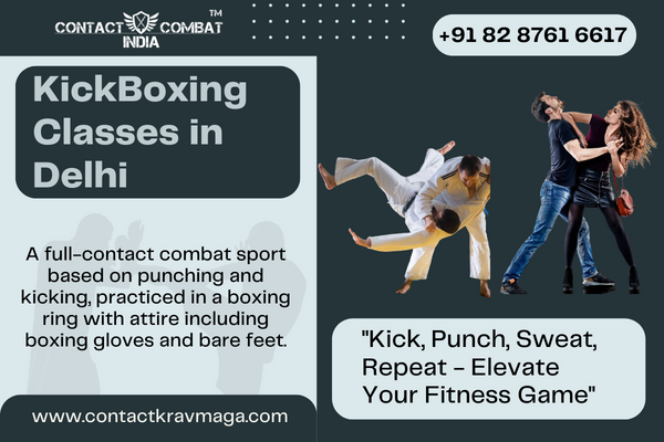 Kickboxing Classes in Delhi: Punch, Kick, Conquer | Medium