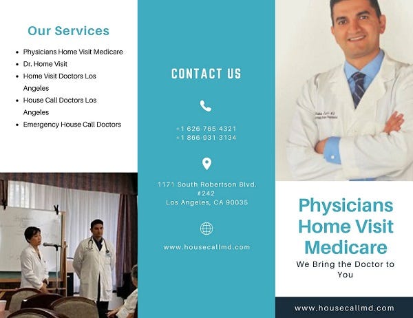 How to Get a Doctor to Come to Your House | by HouseCall MD | Medium