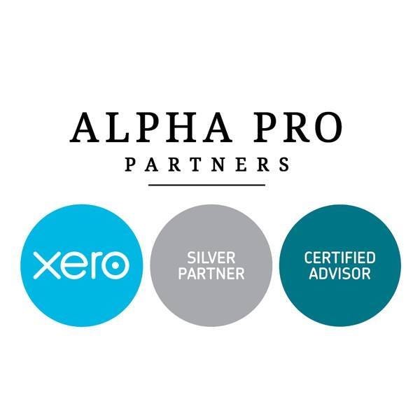 Xero Platinum Partner - Alpha Pro Partners - Medium
