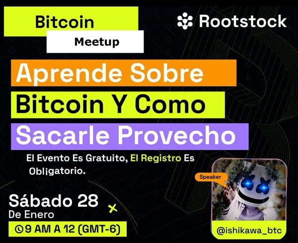 Bitcoin Meetup (Charla + Taller) 🇸🇻 | by Ishik | Medium