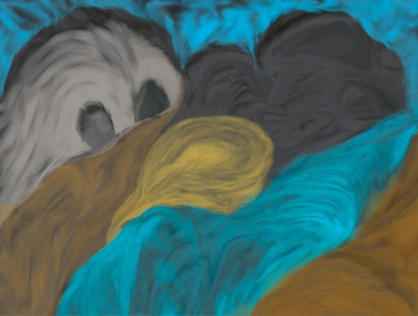 Digital Painting NFT. The digital art and designs are created… | by ...