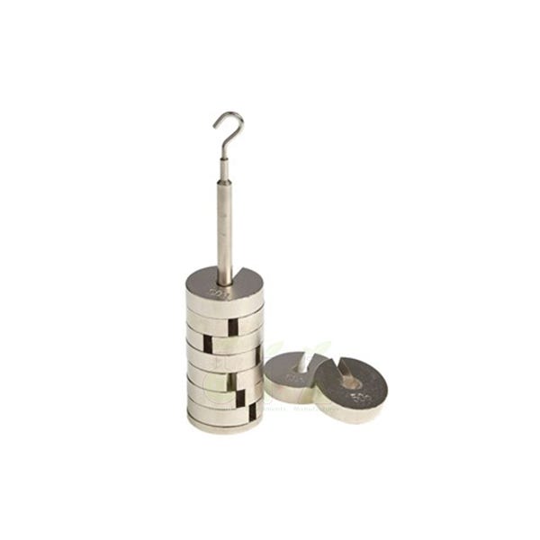 Weights, Slotted Stainless Steel, 50g Manufacturer, Supplier and ...