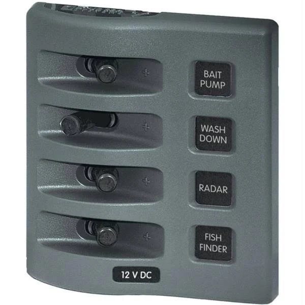 boat switches panel. Welcome aboard to our comprehensive… | by Brenda ...