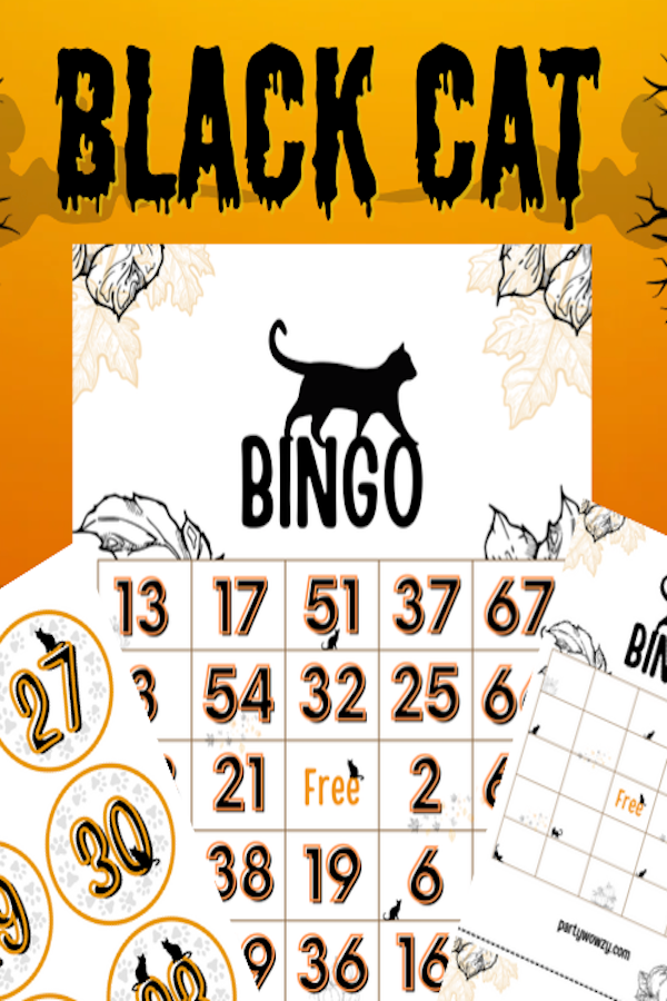 Black Cat Themed Halloween Games. When October rolls around, so does ...