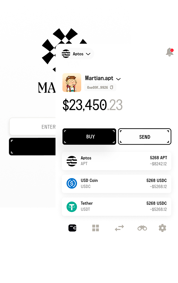 Introduction. Martian wallet is a crypto wallet that… | by rage | Medium