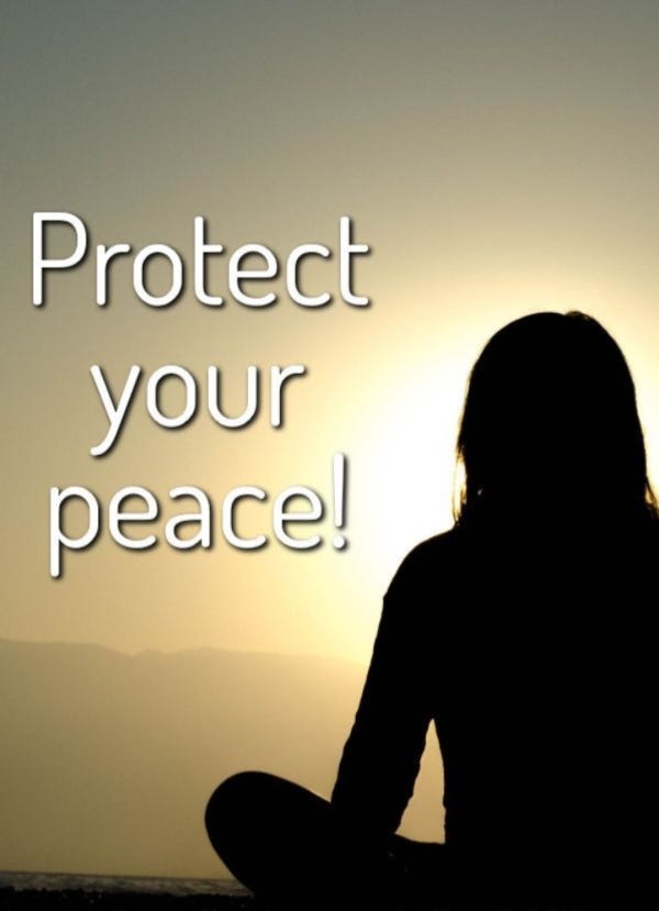 Everything to Know About Protecting Your Peace | by Sophie Writes | Medium