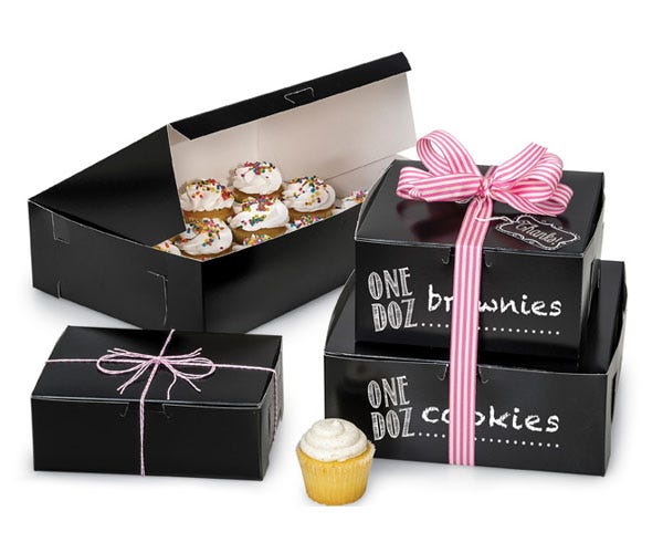 Creative Custom Bakery Boxes. City Of Packaging — obtain the… | by Lena ...