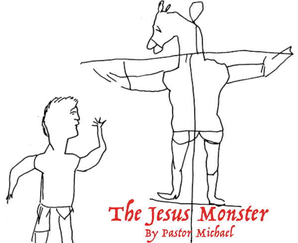 Spiritual Shocktober. Part 3: The Jesus Monster | by Michael Junkroski ...