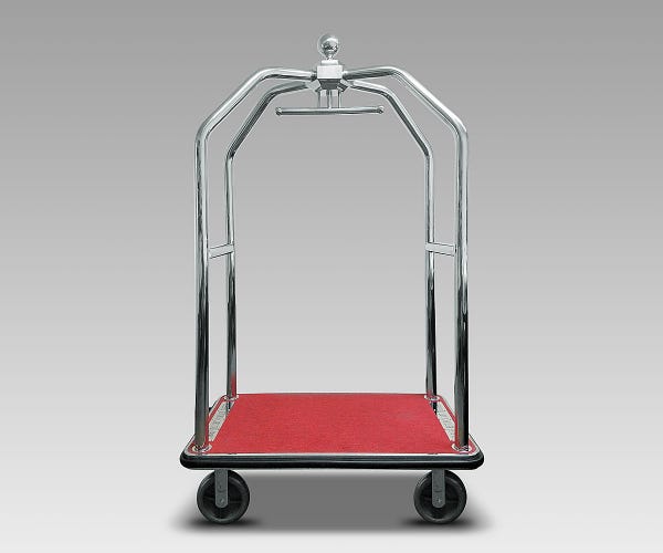 Wholesale Bellman’s Cart Supplier for Hotels - Smith Patrik - Medium