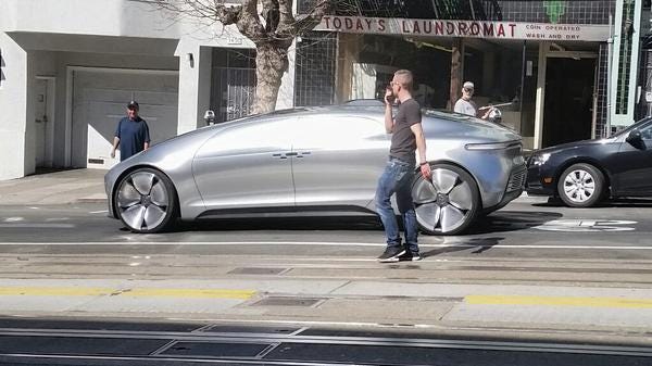 Price for a Self-Driving Car? Loss of All Privacy Rights In the Car ...