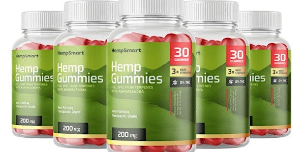 HempSmart CBD Gummies Australia Benefits: Best Reviews | Reduces Pain ...