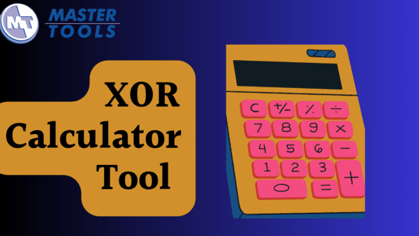 XOR Calculator Tool - Dharmesh Kanotara - Medium