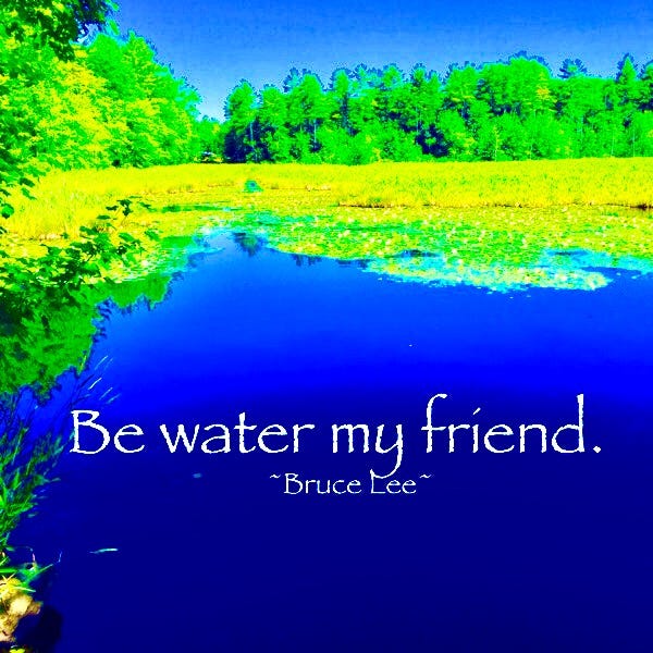 Be Fearless and Flow Like Water. How I learned to “be like water” and ...