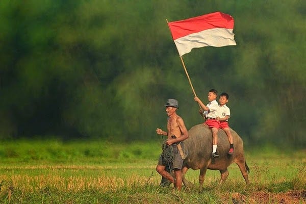 Putih Merah Penuh Impian. [-nothing just for fun :)-] | by Rikad Fauzi Alawi | Medium