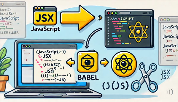 Babel and JSX: Understanding the Compilation Pipeline | by rizan | Medium