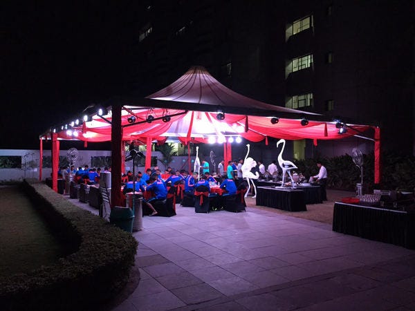 Purchase Attractive Gazebo Sit Out And Awning From Vadodara | by Trigon ...