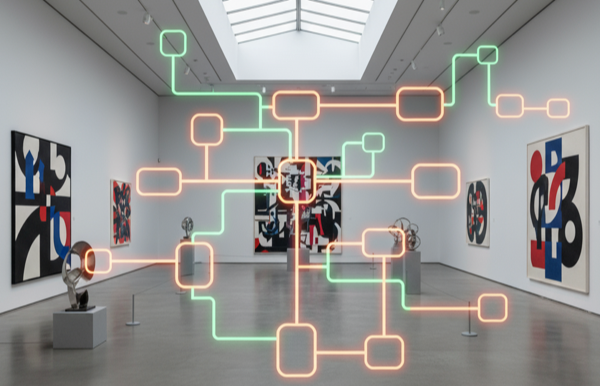 Processes, automation, and AI. Most galleries run on emails and… | by ...