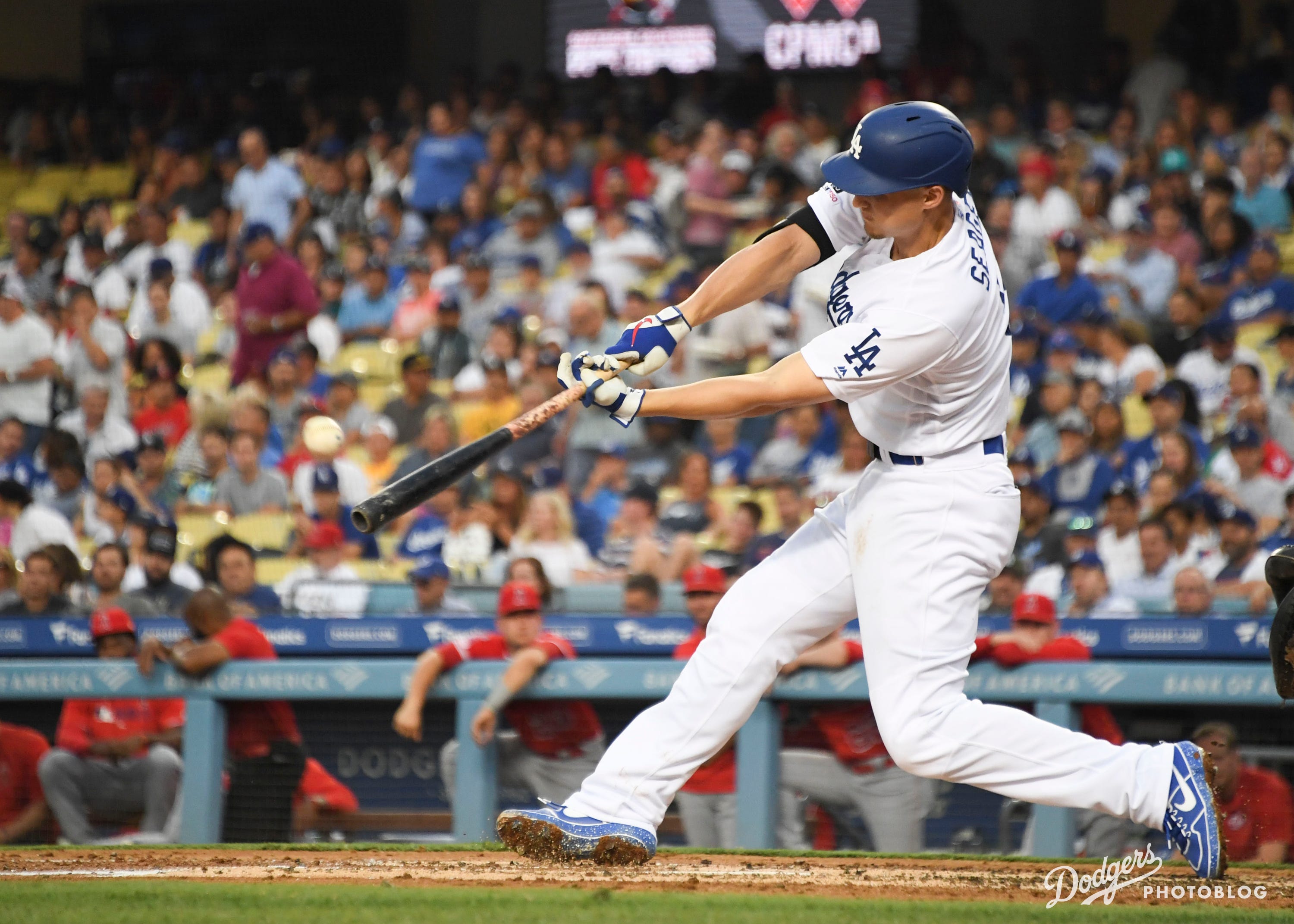 Clip Art Angels Dodgers Freeway Series