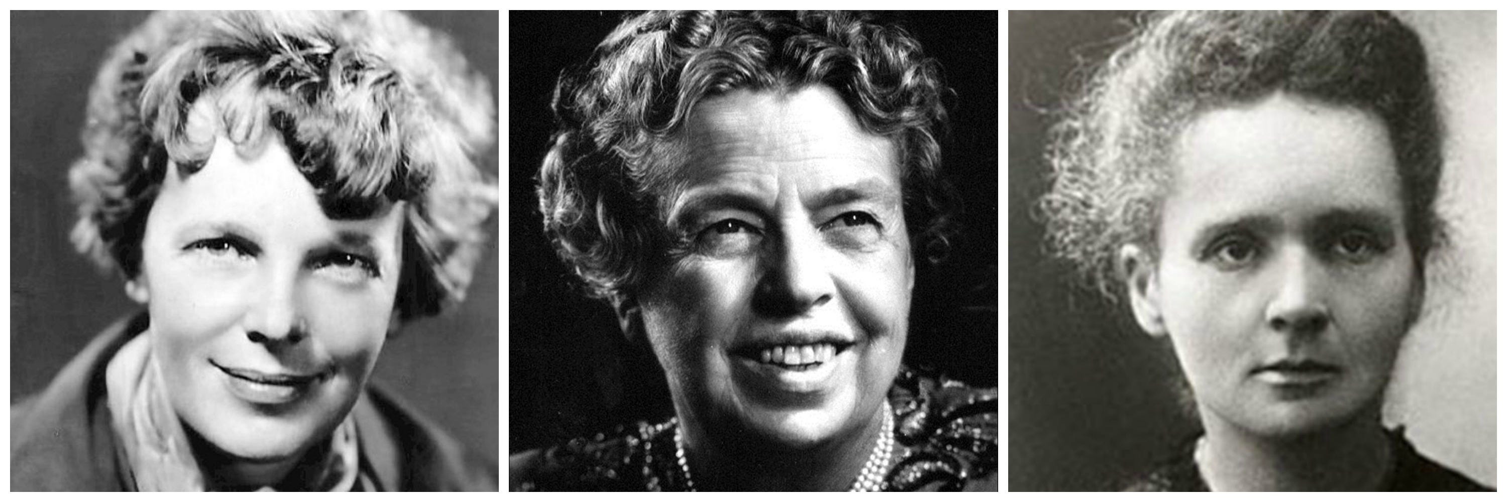 Amelia Earhart And Eleanor Roosevelt