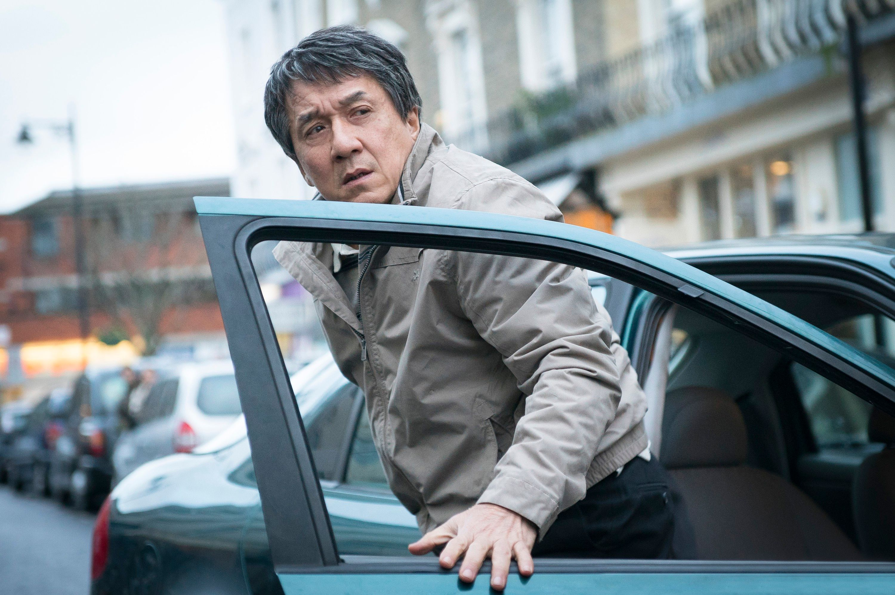 Jackie Chan Cars
