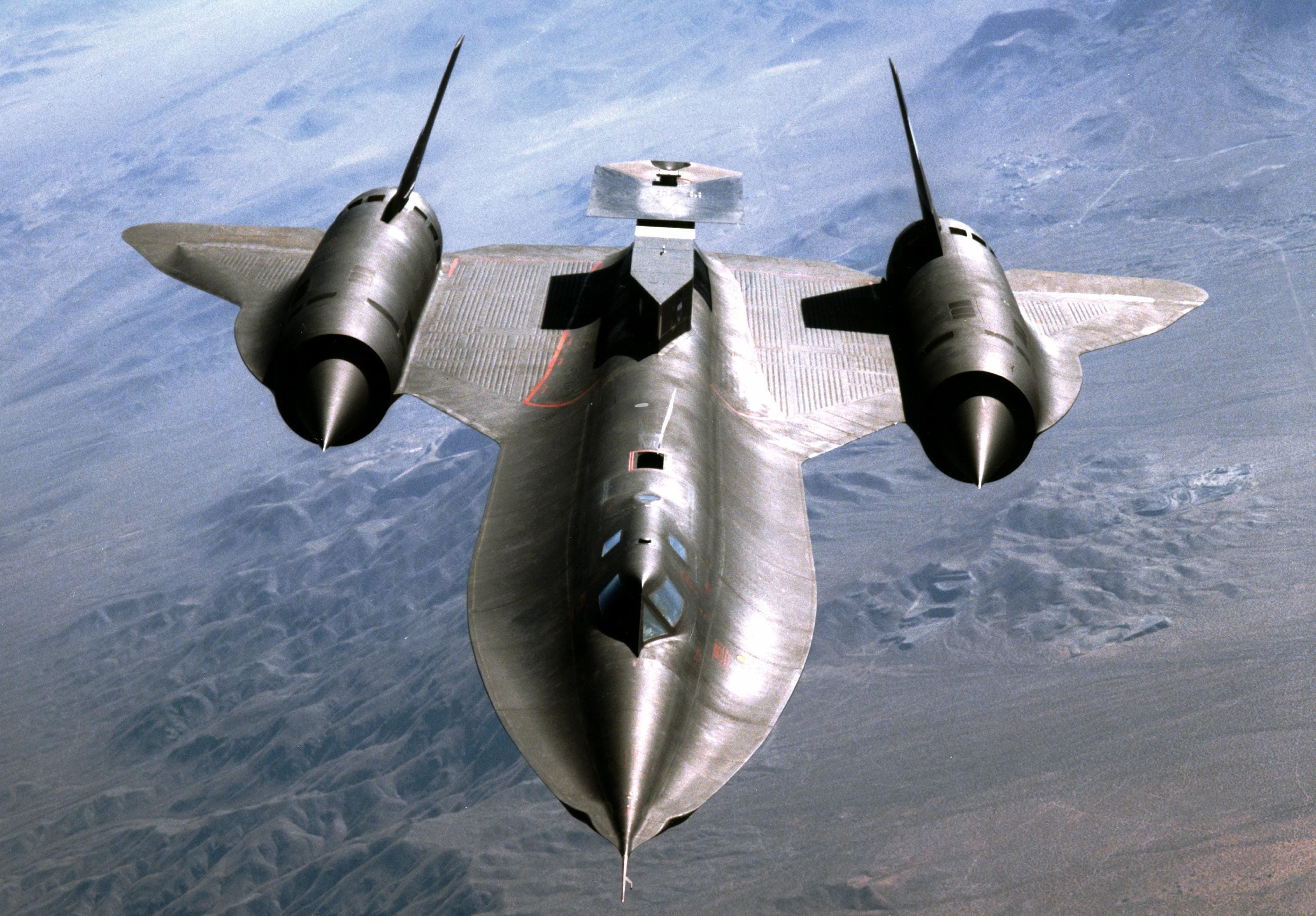 Blackbird Jet Crashes