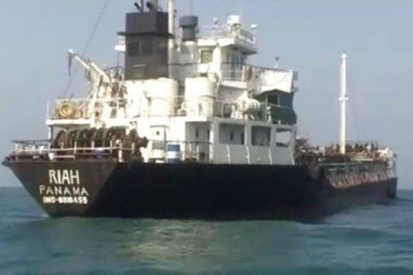 UAE Coast Guard Officials in Tehran for Talks amid PG Tensions | by ...