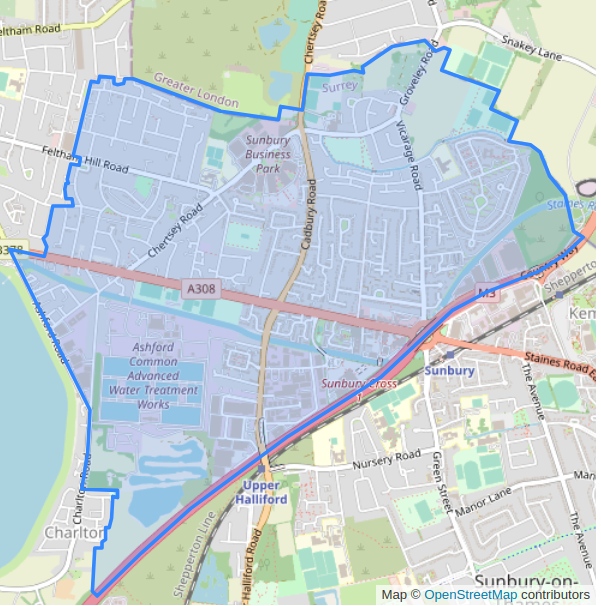 Previewing the Sunbury Common and Ashford Common, Surrey by-election of ...