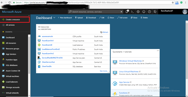 Creating Azure Blobs Using Aspnet Core C Console Application By Ravi Raghav Medium
