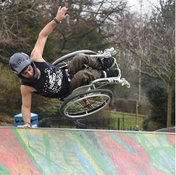 Behind the Wheel: Meet “Father of Wheelchair Motocross,” Aaron ...