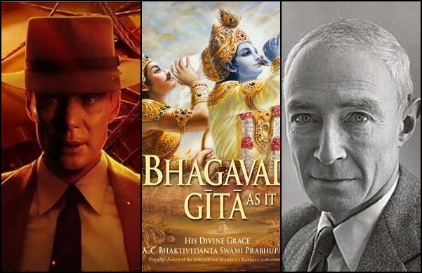 Oppenheimer and the Bhagavad Gita: Reflections on Science and the Human ...