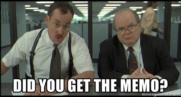 📝Memos! Who doesn't like a good one? | by Jaysri.VC | Medium