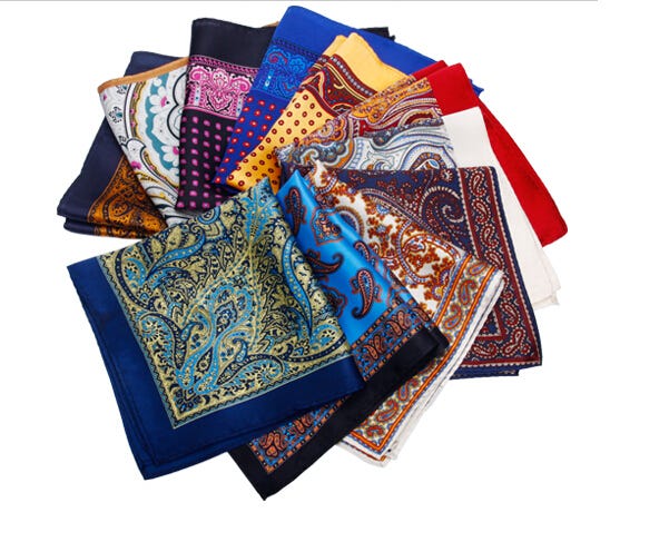 Designer Pocket Squares | by 40 colori | Medium