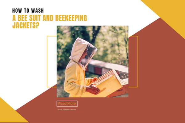 How to wash a Bee suit and Beekeeping jackets? - Hassan Rashid - Medium
