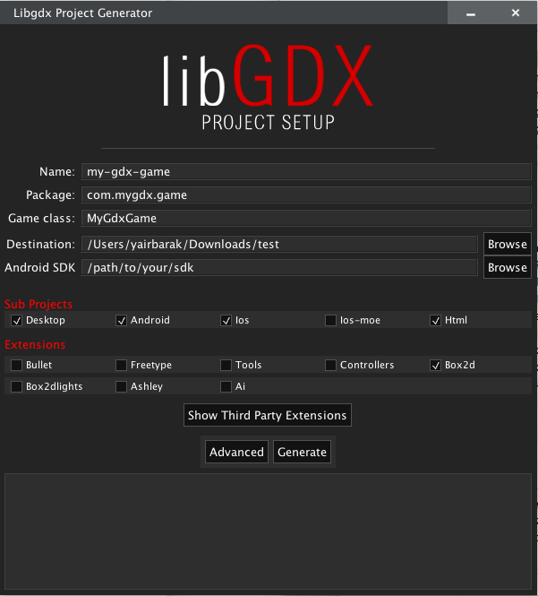 libGDX 101. libGDX is a library for creating games… | by Yair Barak | Medium