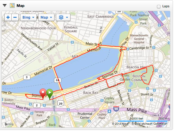 Saturday run. The wind… it burns! | by Eric Wittenberg | Medium