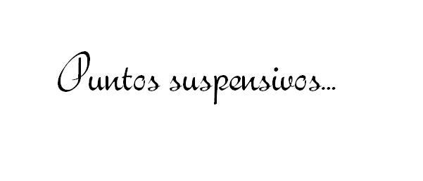 Puntos suspensivos. El hilo argumental siempre continúa su… | by David ...