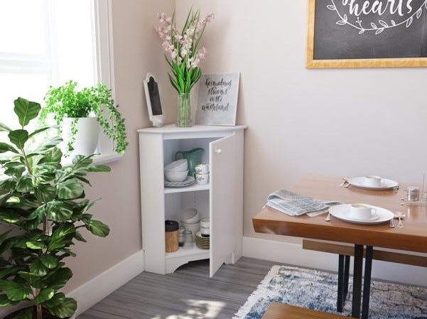Corner storage cabinet types for your cozy livingroom | by Remodeling ...