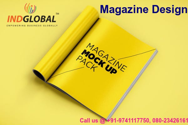 Magazine Design Company in Bangalore | by Graphic Design | Medium