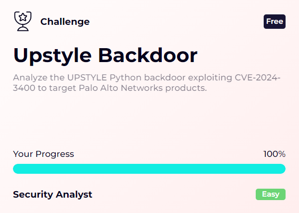 [LetsDefend Write-up] Upstyle Backdoor | by Chicken0248 | System Weakness