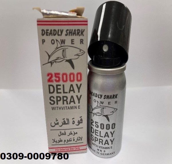 Deadly Shark 25000 Spray Made In Germany — 03090009780 | by Amiryumna ...