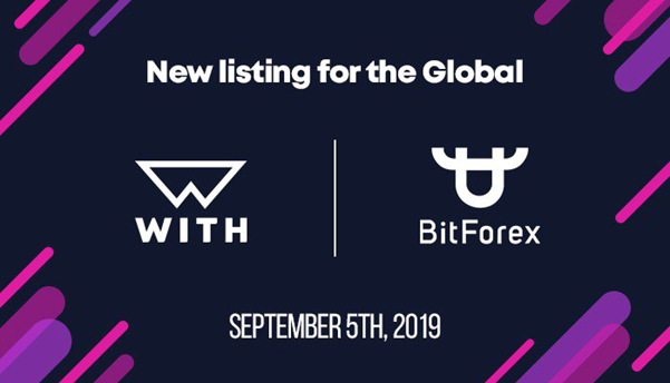 Project WITH gets Listed on BitForex! | by Damas Permana | Medium