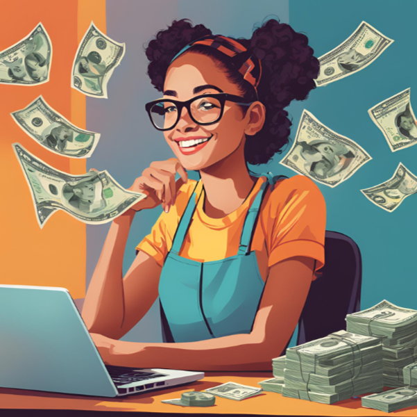 How I Made My First $2000 Online. Earning money online might sound like ...