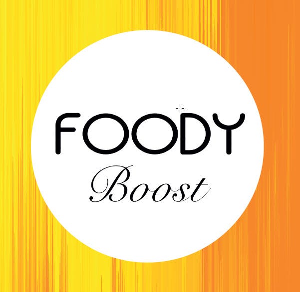 The birth of foody boost - Foody Boost - Medium