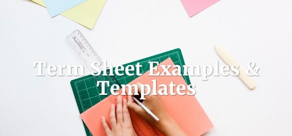 The Founders Guide To Term Sheets and Equity Crowdfunding | by Chance ...