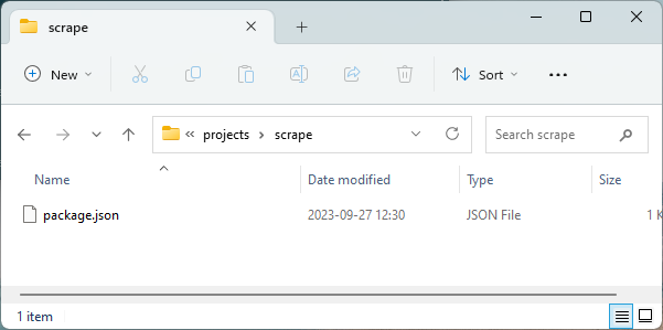 Scraping your webpage. Using Node.js to scrap you GitHub Pages… | by ...