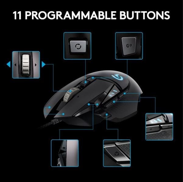 mouse logitech gaming g502 proteus spectrum review | by Samsul Aji ...